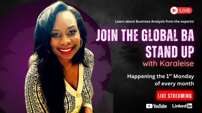 Global BA Stand Up - Karaleise.com